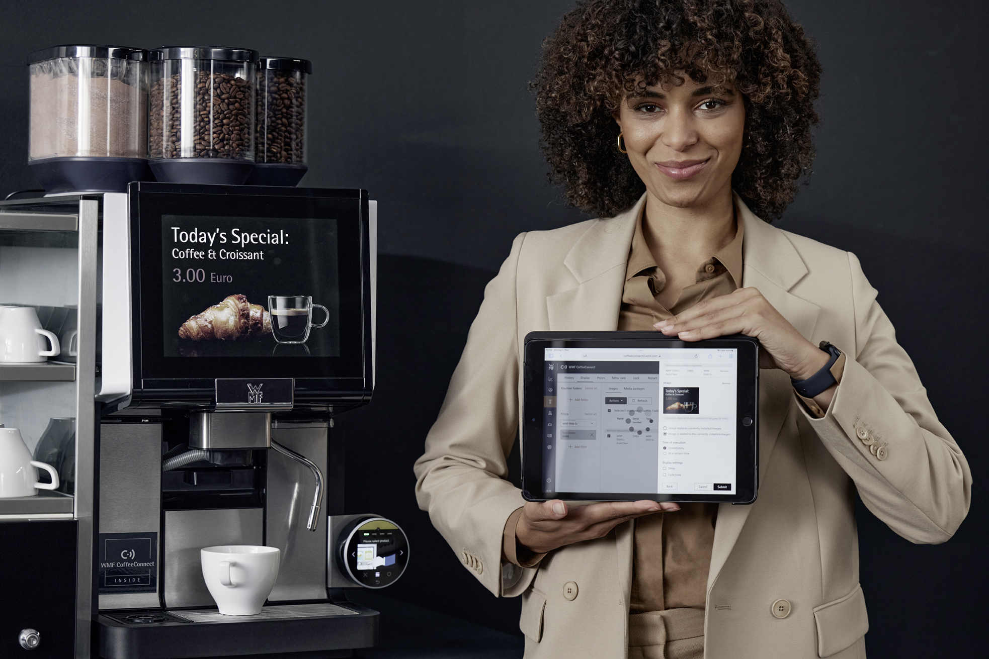 Panama startet digitale B2B Kampagne für WMF CoffeeConnect - Koschade PR