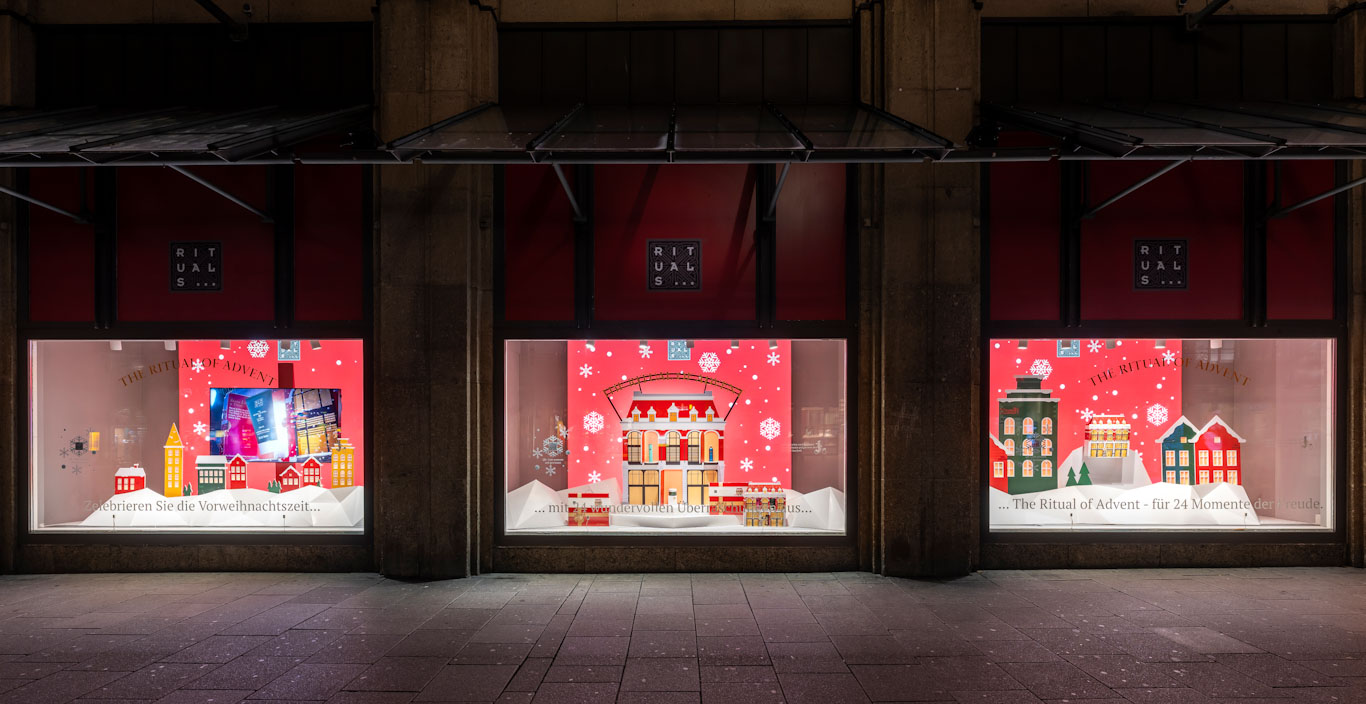 LIGANOVA lässt RITUALS im Advent erstrahlen - Koschade PR